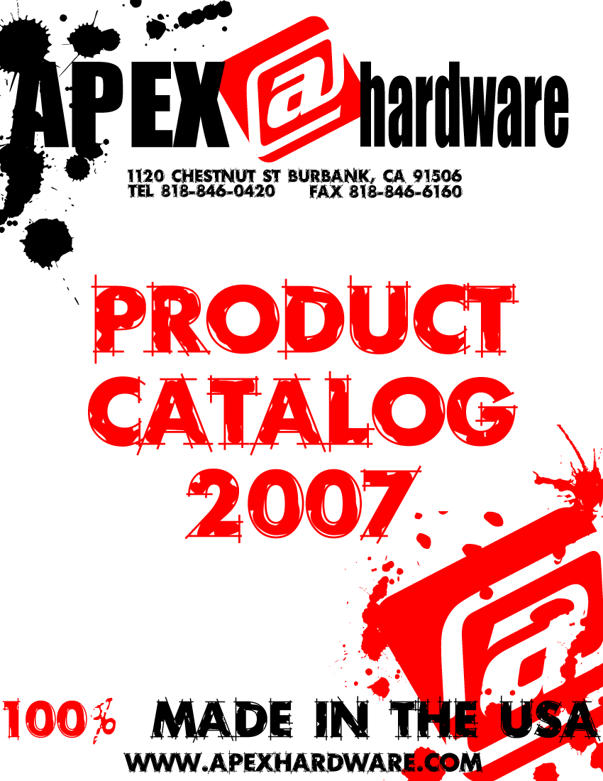 Apex Hardware Products - Made In The USA